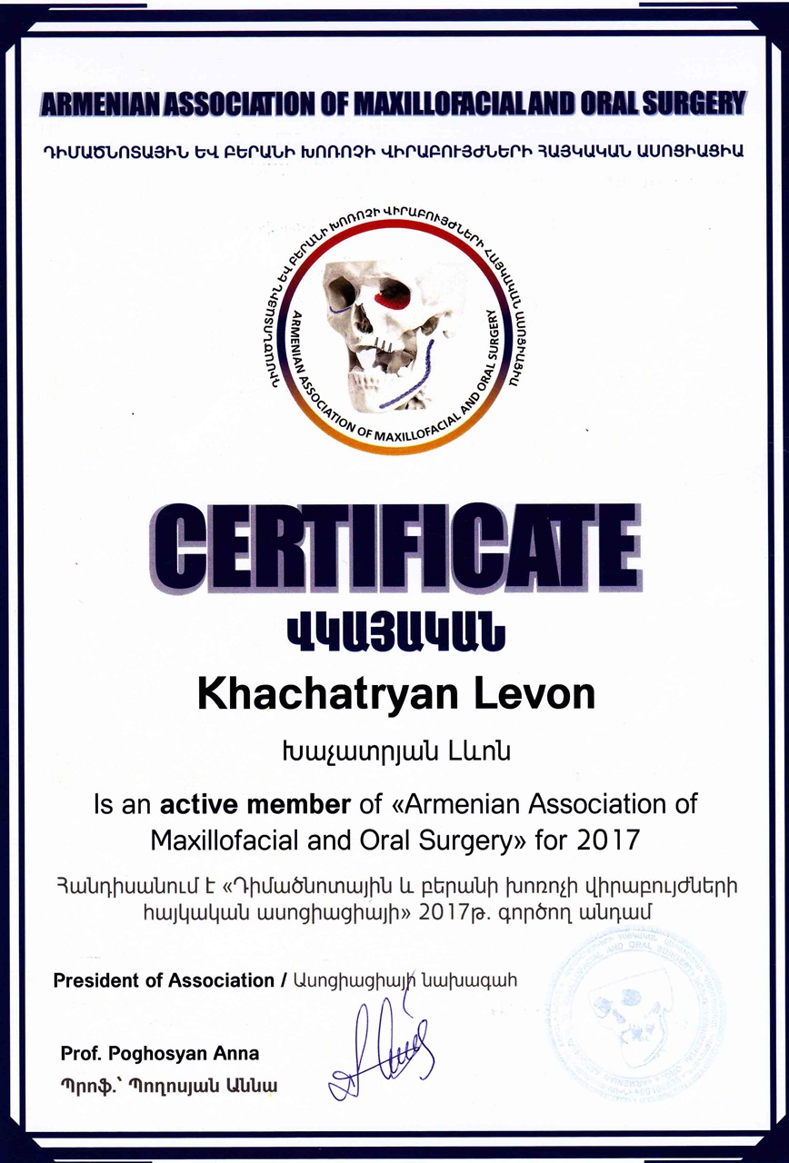 Dr. Levon Grigor Khachatryan